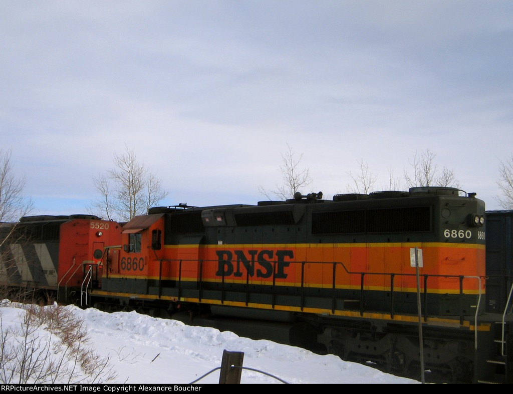 BNSF SD40-2